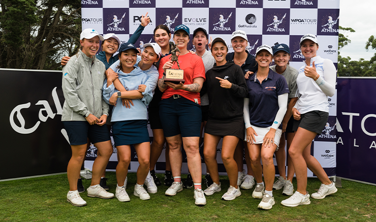 Womens Golf Magazine USA - Grace Lennon's wisdom wins The Athena