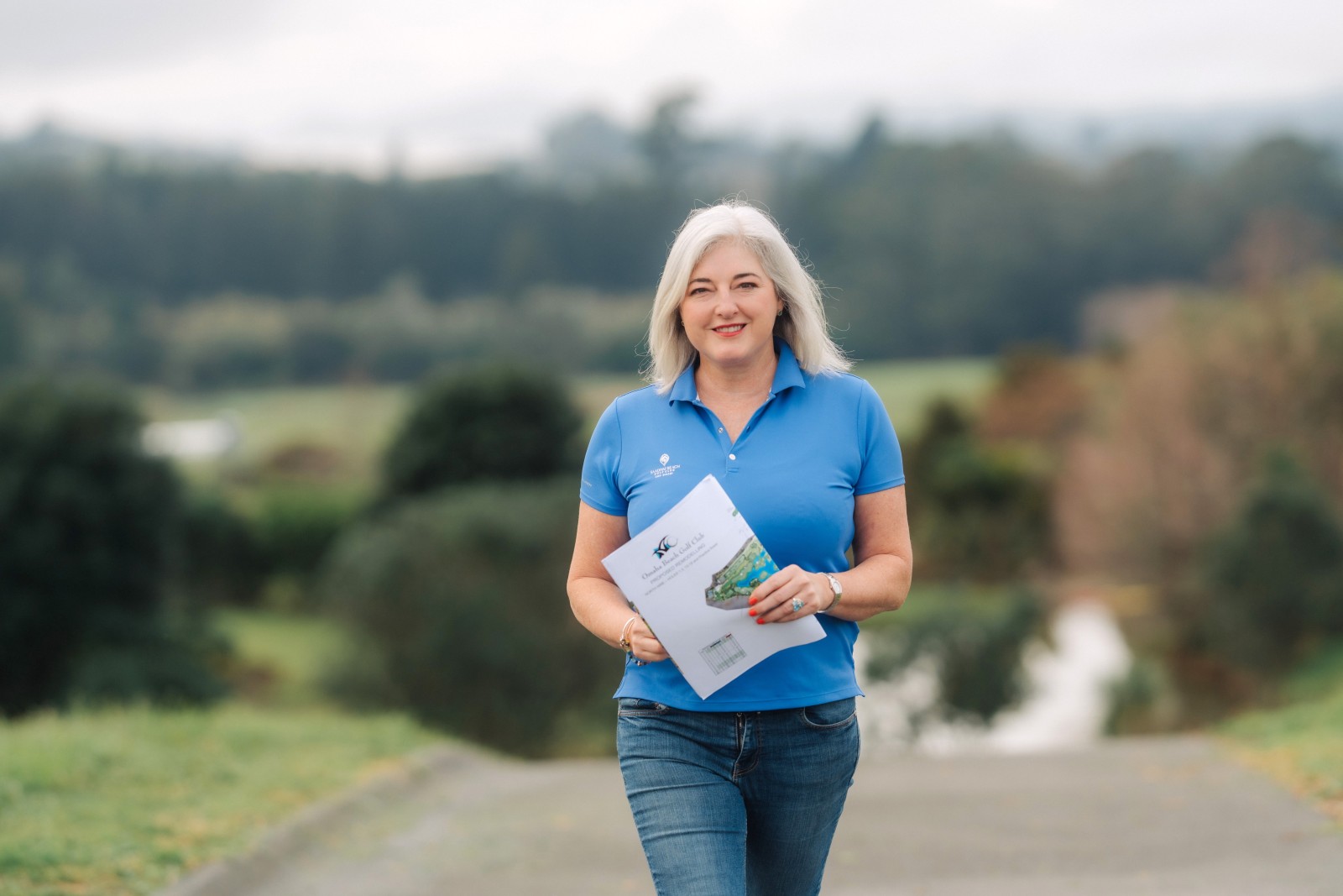 Womens Golf Magazine USA - Kristine Kerr - Golf Course Designer ...