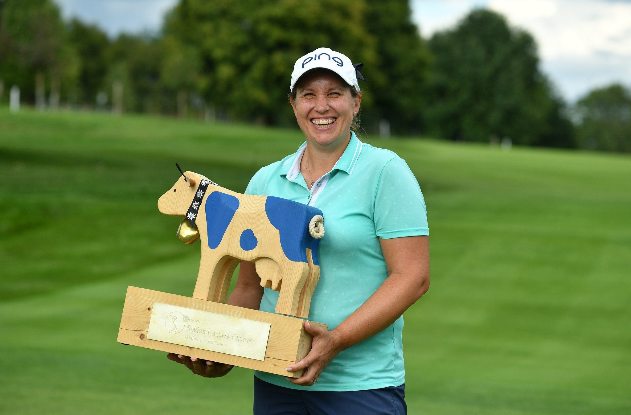 Women's Golf Magazine - LIZ YOUNG WINS MAIDEN LET TITLE AT VP BANK ...