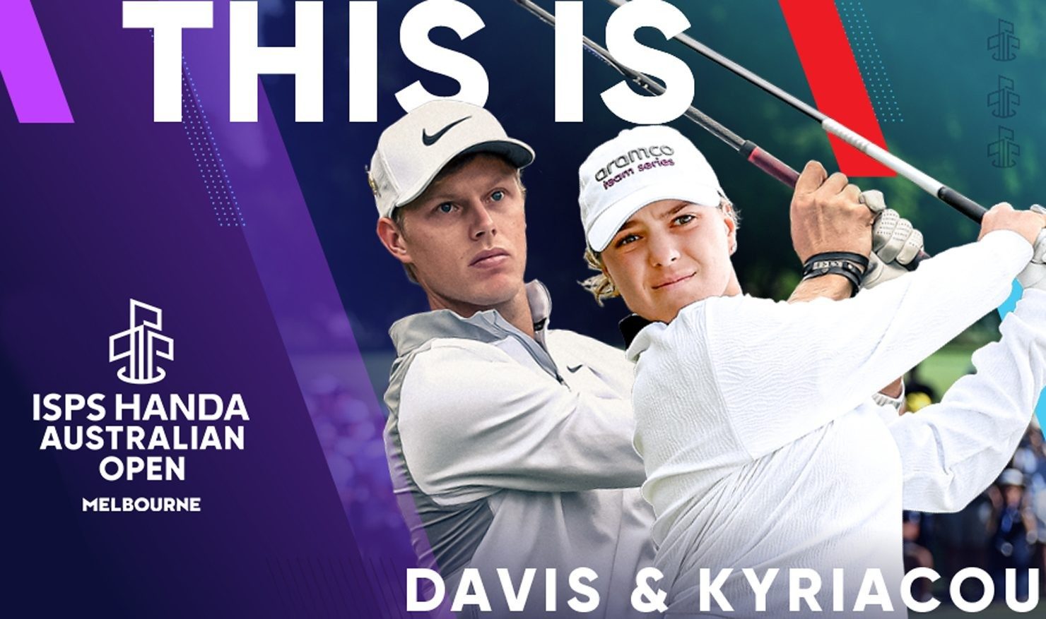 Womens Golf Magazine USA - Steph Kyriacou & Cam Davis are coming home ...