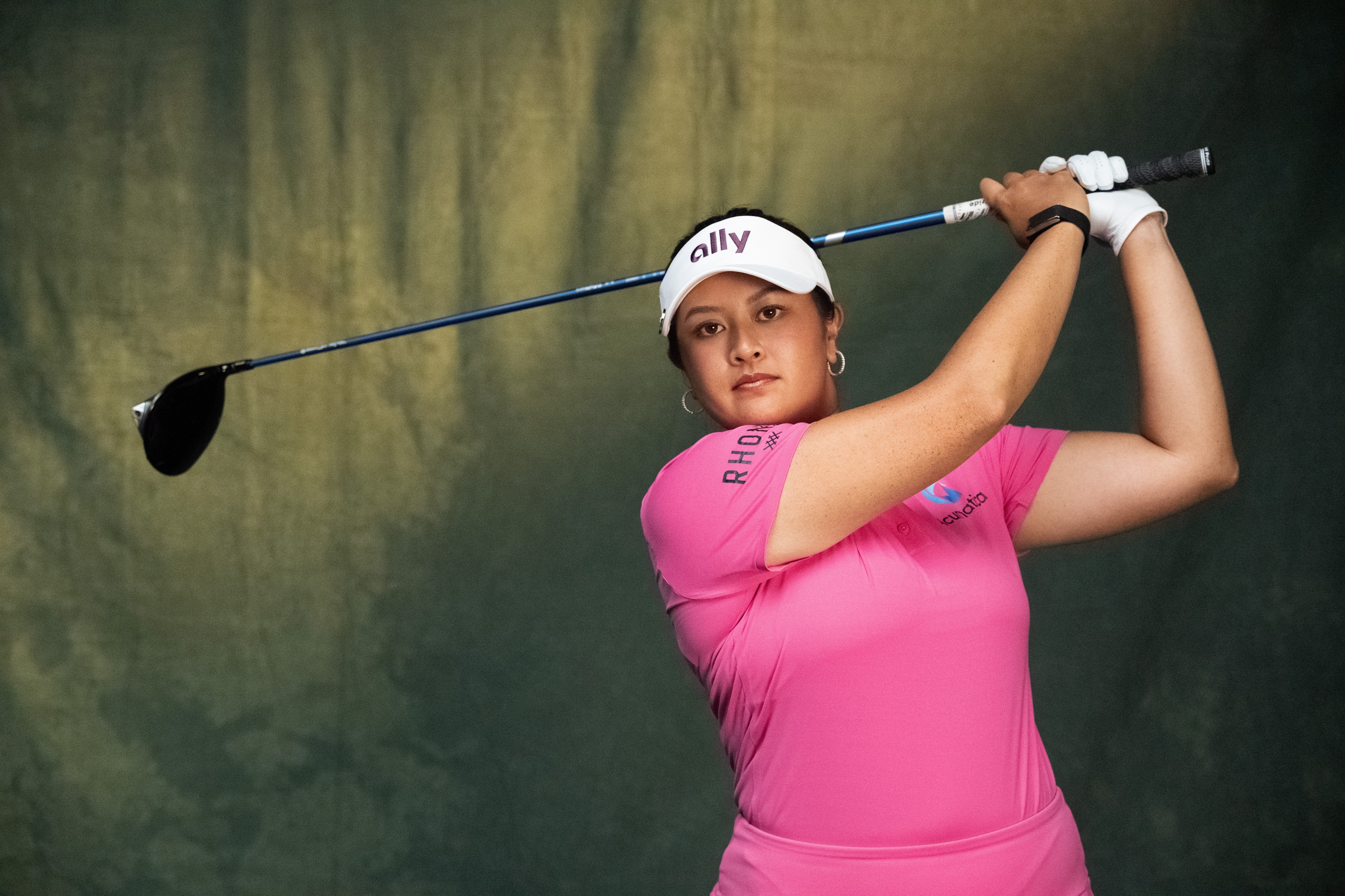Womens Golf Magazine USA - Lilia Vu’s Signature Style on Show in a Bold ...